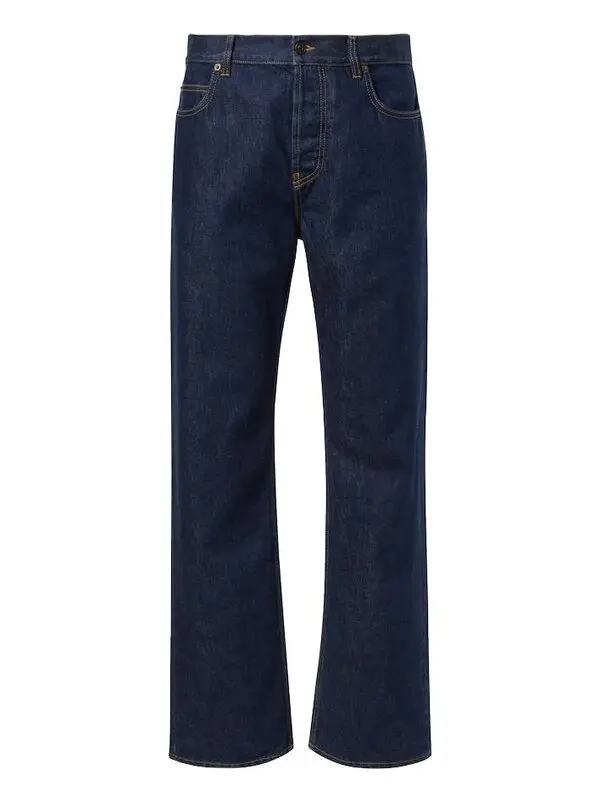 THE ROW Rossen Straight Jeans - Blue