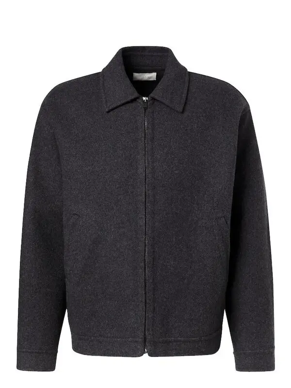 THE ROW Noggu Jacket - Grey
