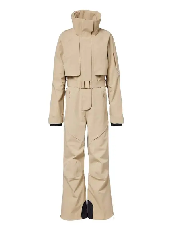 Cordova Volta Belted Ski Suit - Beige