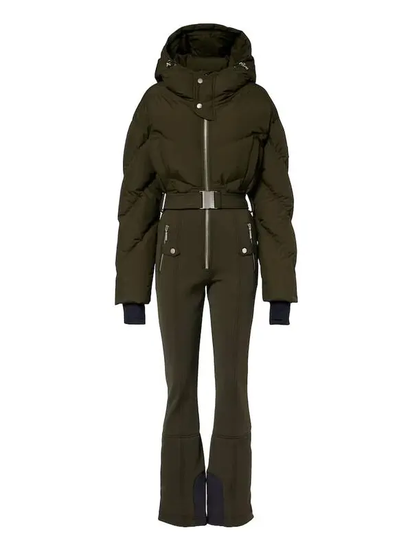 Cordova Ajax Down Ski Suit - Green