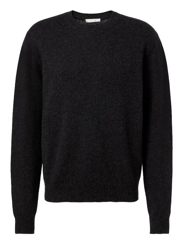 THE ROW Varly Cashmere Sweater - Grey