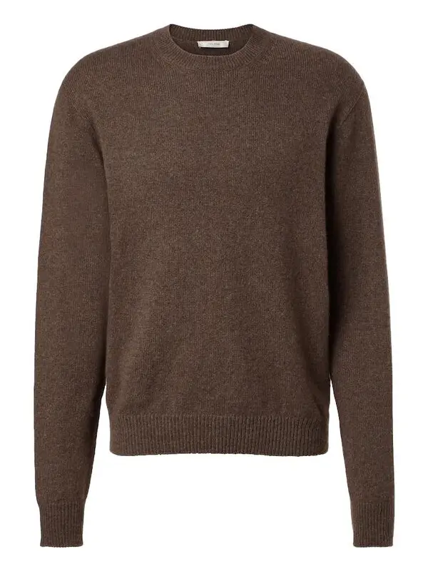 THE ROW Varly Cashmere Sweater - Brown