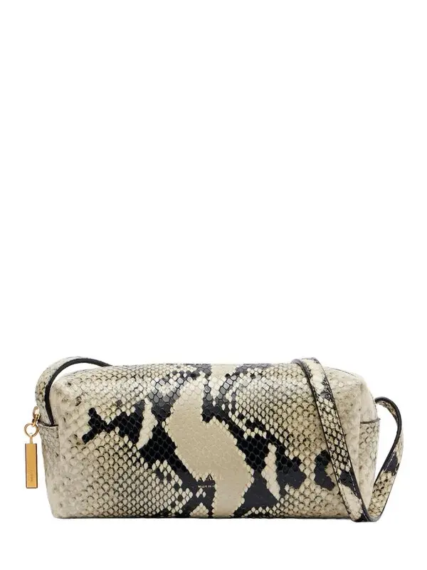 Khaite Kye Mini Snake-effect Crossbody Bag - Multicoloured