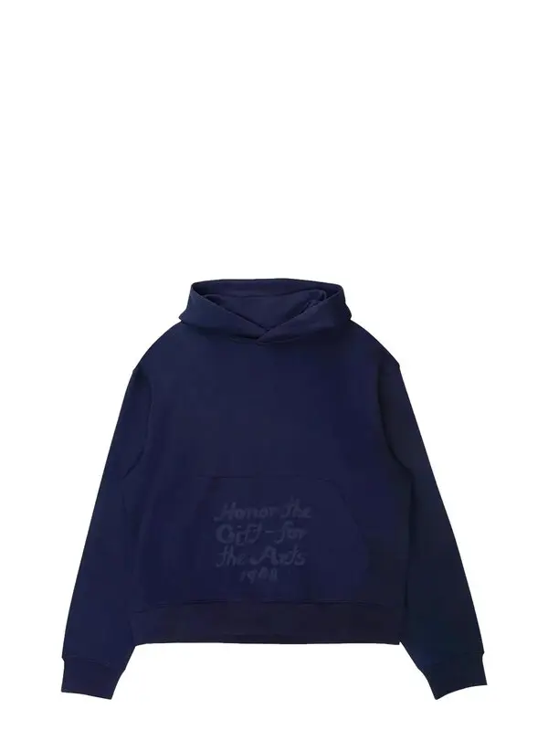 HONOR THE GIFT Hooded Pouch-pocket Sweatshirt - Blue