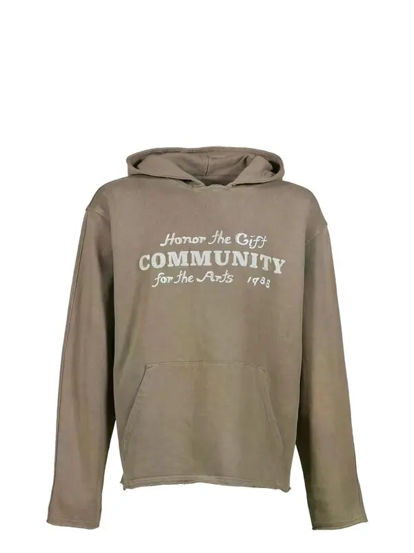 HONOR THE GIFT Pocket Hoodie - Neutrals