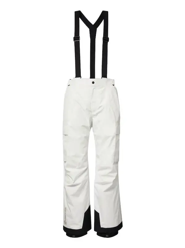 Moncler Padded Ski Salopettes - White