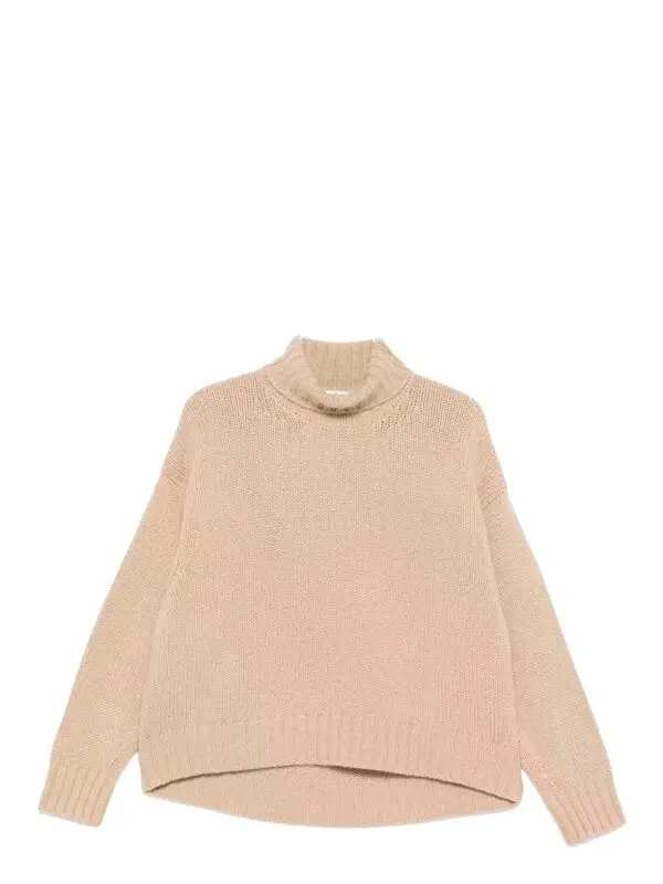Bruno Manetti Ribbed-trim Jumper - Neutrals
