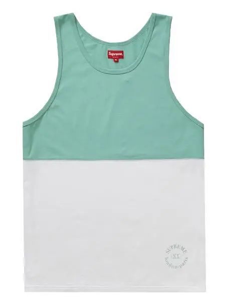 Supreme Split Tank Top - Mint