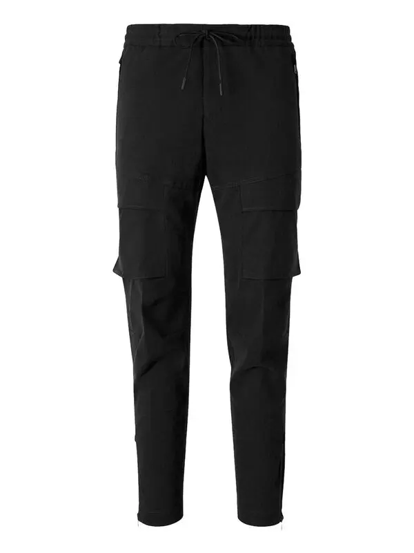 PT TORINO Technical Cargo Pants - Black