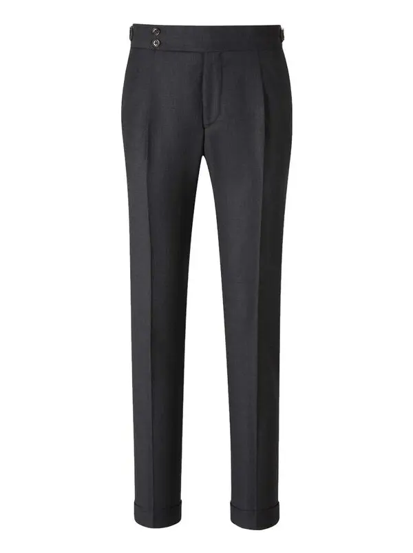 Scabal Dress Pants - Antracite Grey