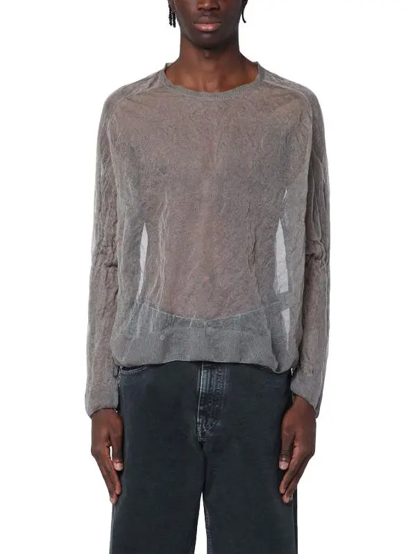 Our Legacy Semi-transparent Blend Sweater - Grey