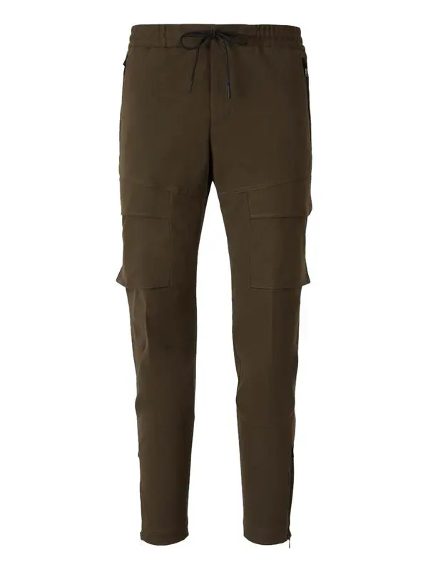 PT TORINO Technical Cargo Pants - Military Green