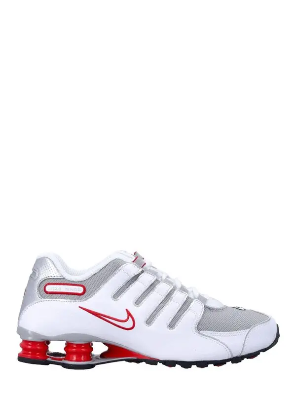 Nike Shox Nz Sneakers - White Metallic Silver