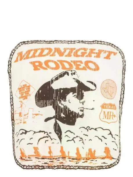 MIDNIGHT RODEO Graphic-print T-shirt - Neutrals