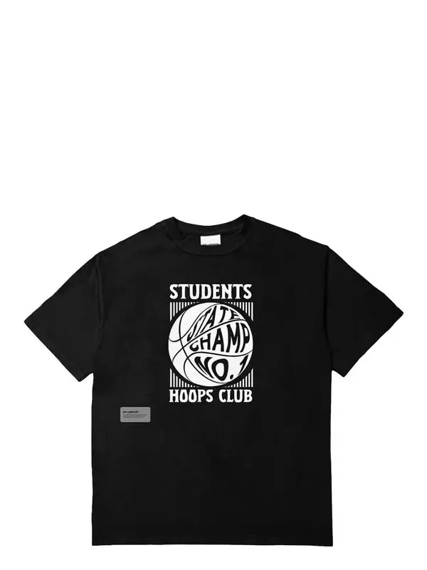 STUDENTS GOLF State Champions T-shirt - Black