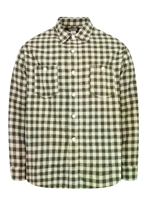 POST O'ALLS St Louis Checked Shirt - Grey