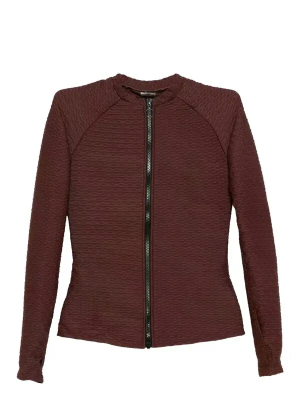 DUSKII Long-sleeved Top - Brown