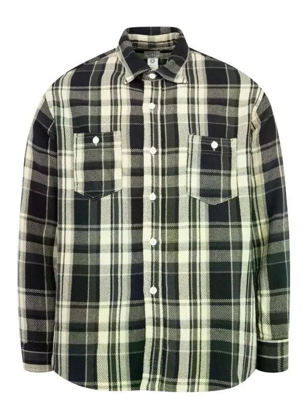 POST O'ALLS St Louis Checked Shirt - Grey