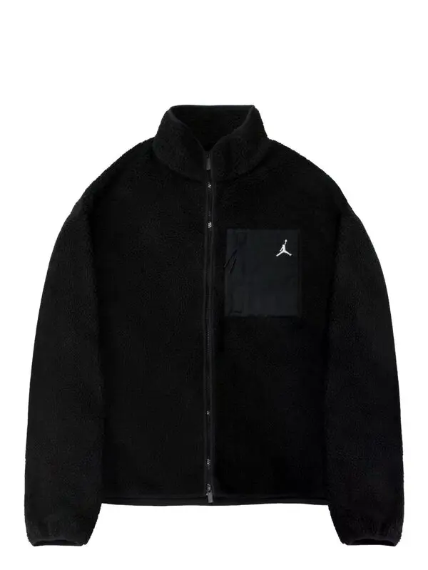 JORDAN Chest-pocketed Jacket - Black