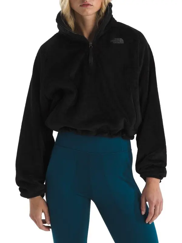 The North Face Osito Lux High Pile Fleece Jacket - Tnf Black