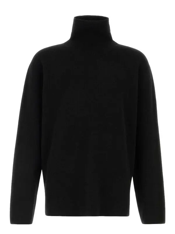 THE ROW Heti Cashmere Sweater - Black