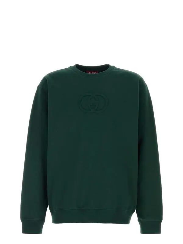 Gucci Cotton Sweatshirt - Green