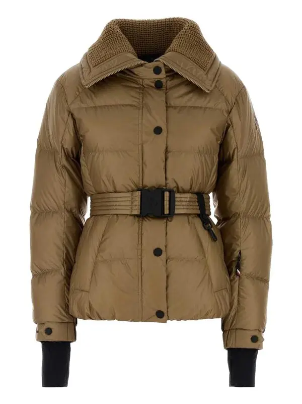 Moncler Batailleuse Down Jacket - Brown