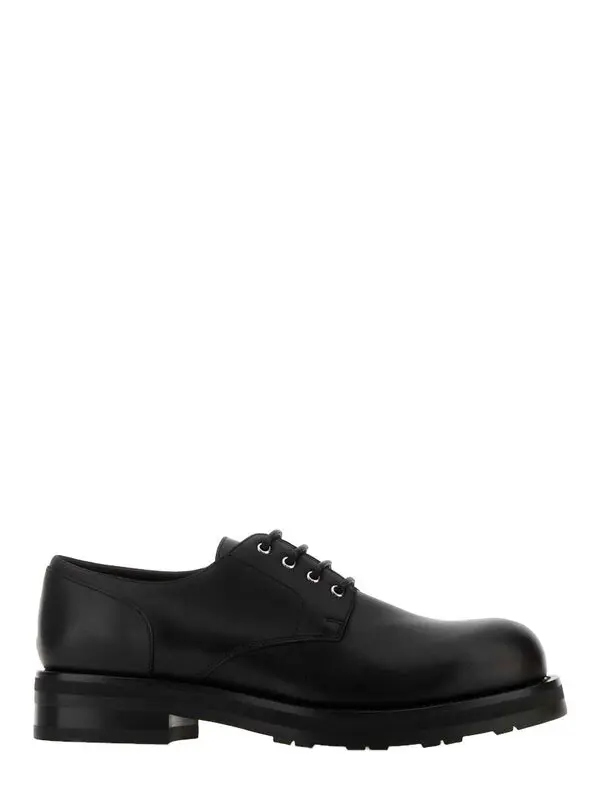 THE ROW Lace-up Shoes - Black