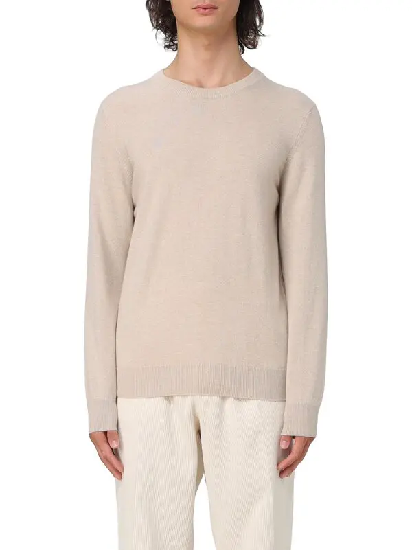 Brunello Cucinelli Cashmere Crew Neck Sweater - Beige
