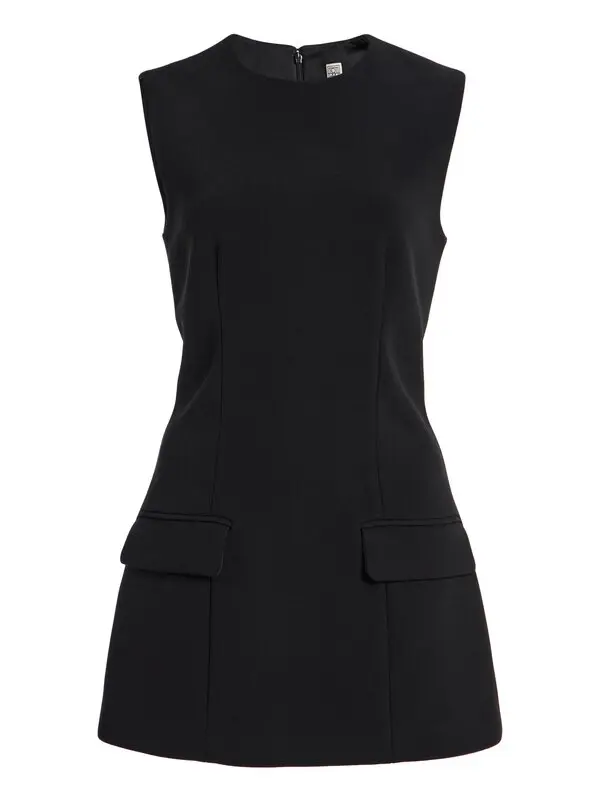 TOTEME Sleeveless Suiting Top - Black