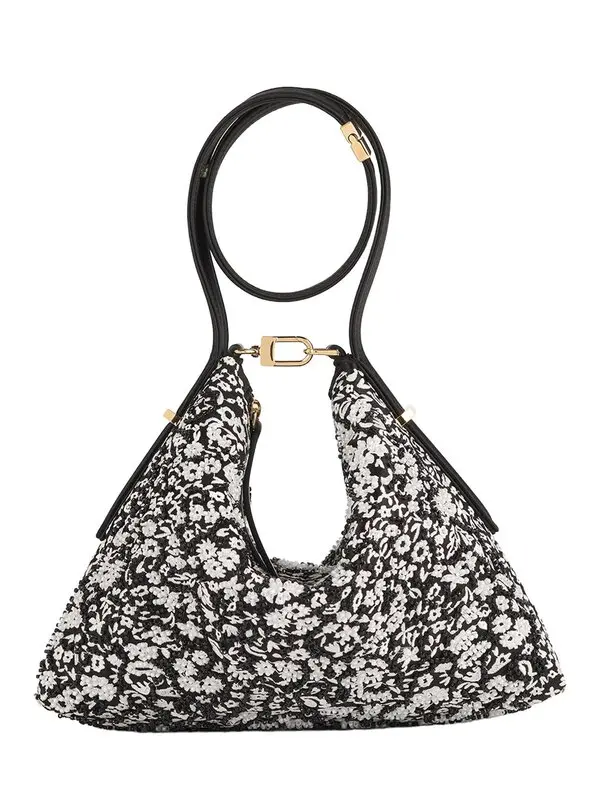 TOTEME Bevel Jacquard Wristlet - Floral