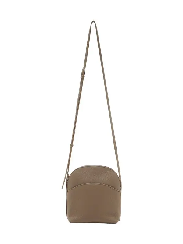 THE ROW Annie N/s Crossbody Bag - Taupe