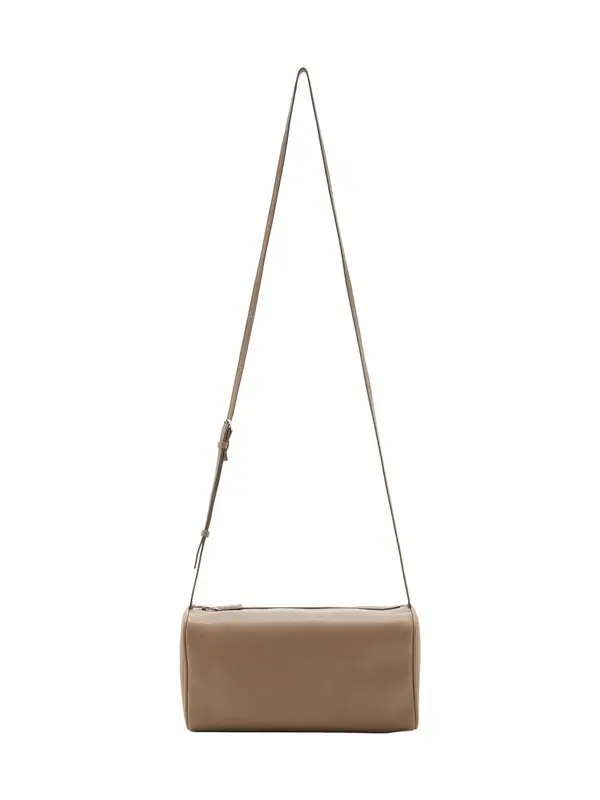THE ROW 90's Nappa Leather Crossbody Bag - Neutral