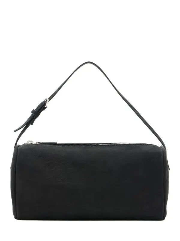 THE ROW 90's Nubuck Bag - Black