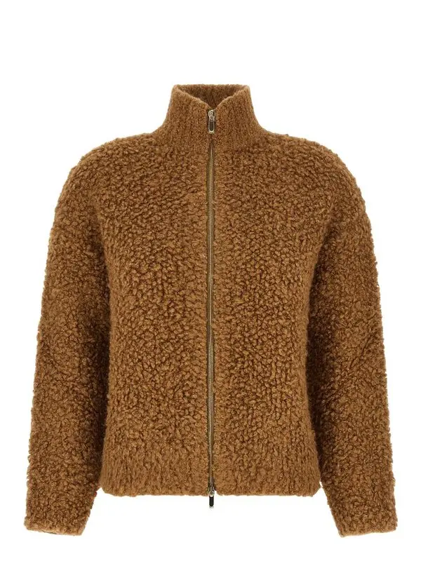 Max Mara Oggetti' Cardigan - Brown