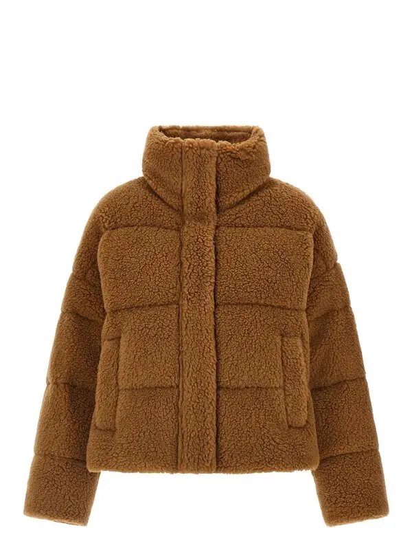 Max Mara Alfredo Down Jacket - Brown