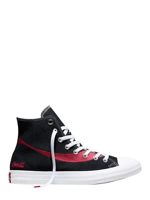 CONVERSE Chuck Taylor All Star Hi Coca-cola - Black/racing Red