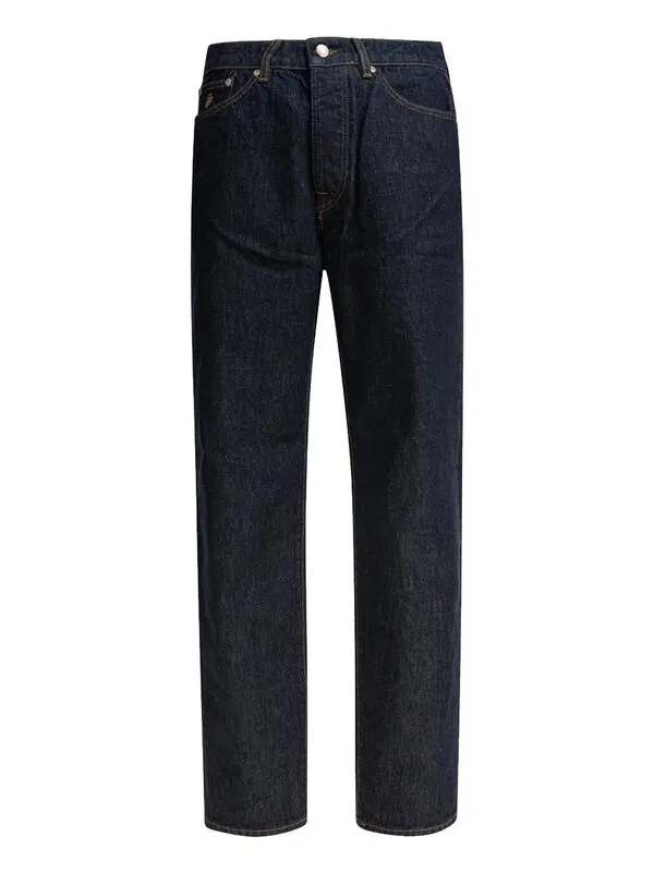 StÜssy Straight-leg Jeans - Blue