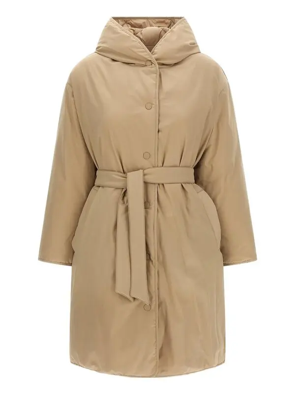 Max Mara Banfy Reversible Down Jacket - Beige