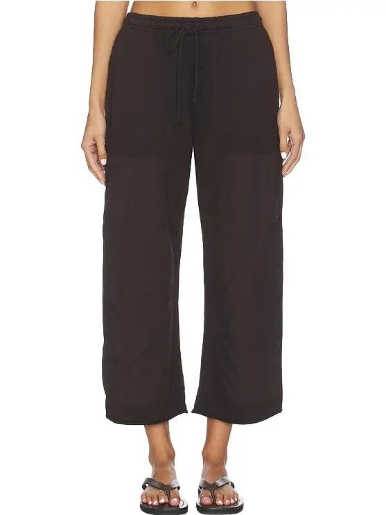 LESET Jamie Carpenter Pant - Chocolate