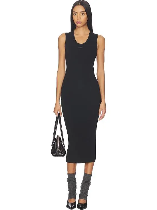 Fear Of God Rib Tank Dress - Vintage Black