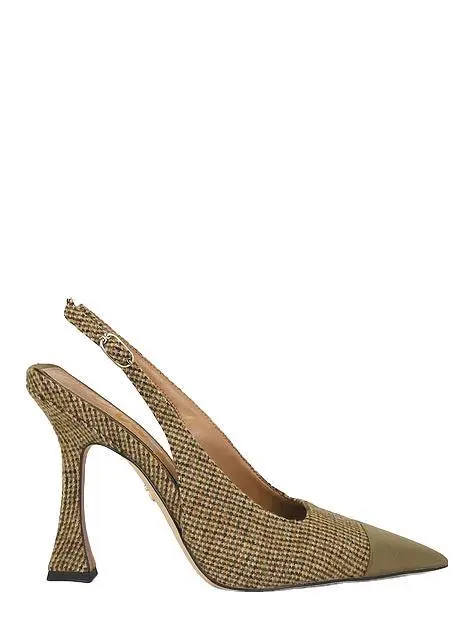 Sam Edelman Odette 2 Slingback Pumps - Olive Branch Multi