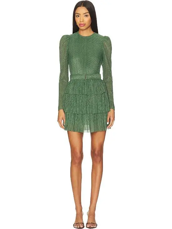 SABINA MUSAYEV Monique Dress - Fern Green