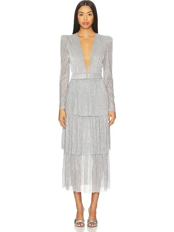 SABINA MUSAYEV Carry Dress - Grey