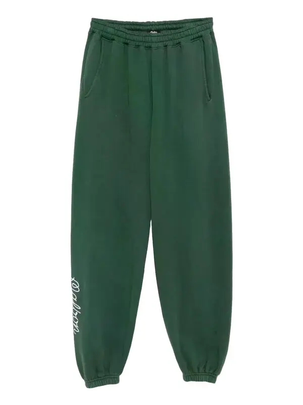 MALBON Clubhouse Track Pants - Green