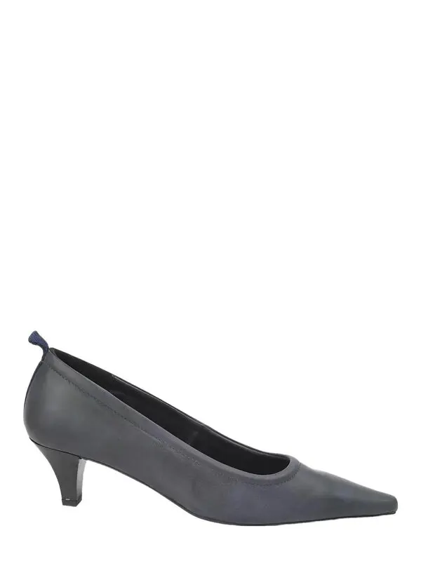Paloma Wool 40mm Leslie Ii Pointed-toe Pumps - Blue