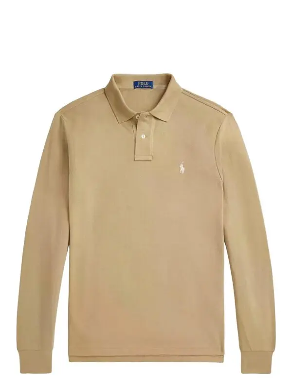 Polo Ralph Lauren Long-sleeve Polo Shirt - Neutrals