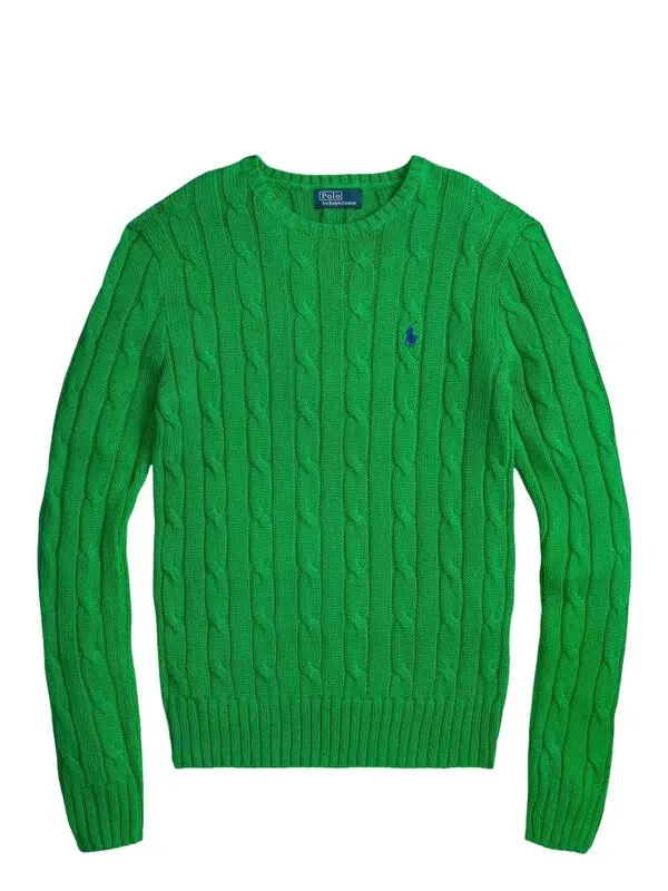 Polo Ralph Lauren Cable-knit Sweater - Green