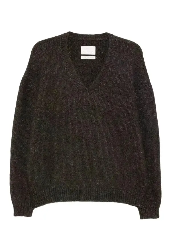 LAUREN MANOOGIAN Loft Jumper - Brown