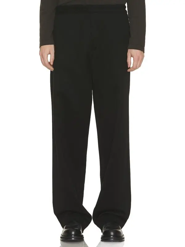 THE ROW Ari Pant - Black